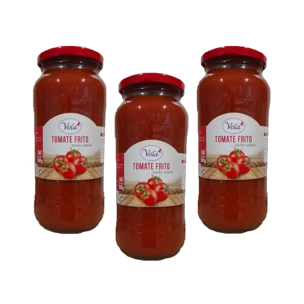 Tomate frito Volá (3 x 560 g / 1.24 lb) | Supermarket 23 es una Tienda ...