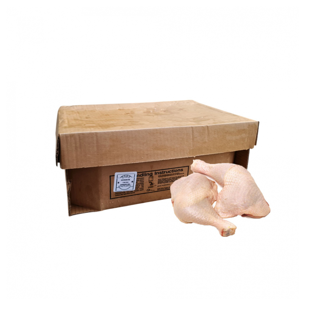 Cuartos traseros de pollo Claxton Poultry (18.1 kg / 40 lb ...