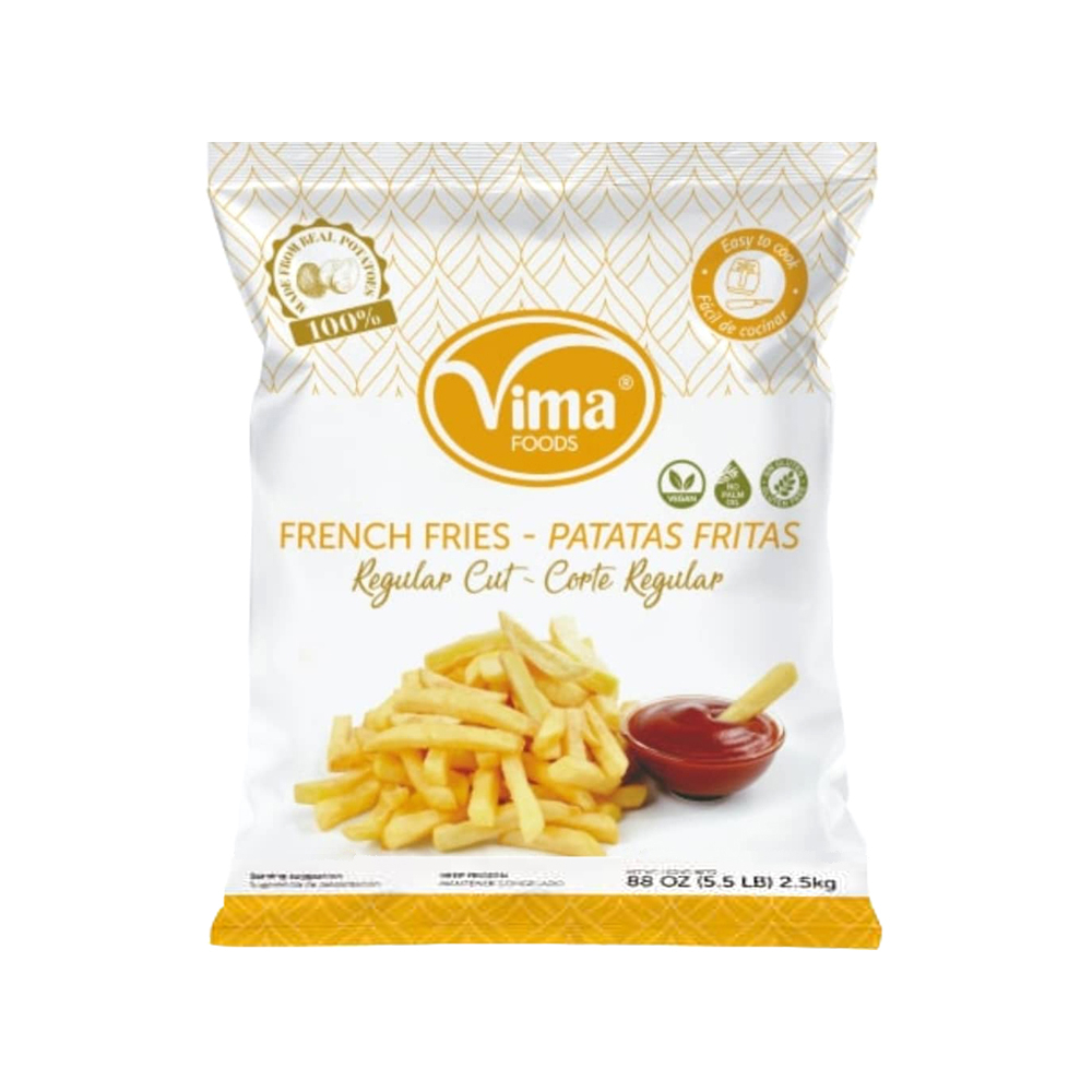 Vima Foods pre-fried potatoes regular cut (2.5 kg / 5.5 lb) | Online ...