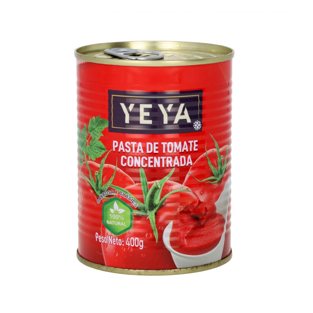 Pasta de tomate concentrada YEYA (400 g / 14.11 oz) | Supermarket 23 es ...