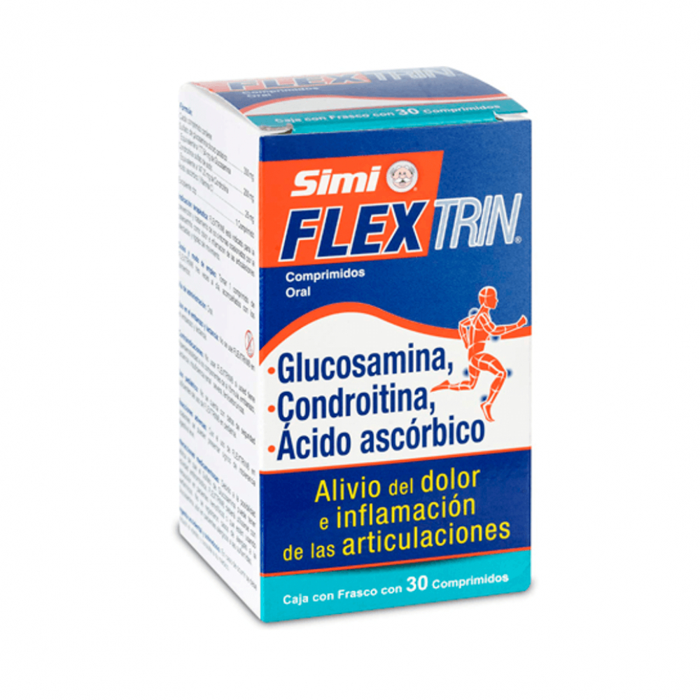 Simiflex Trin. Glucosamina 300 mg + Condroitina 200 mg + Vitamina C 25 ...