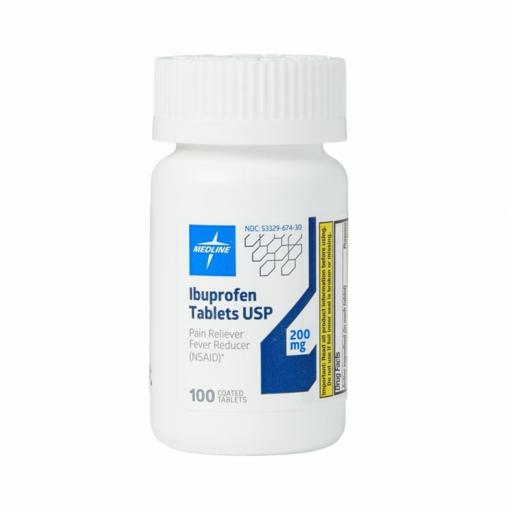 Ibuprofen 200 mg (100 tablets) | Online Agency to Buy and Send Food ...
