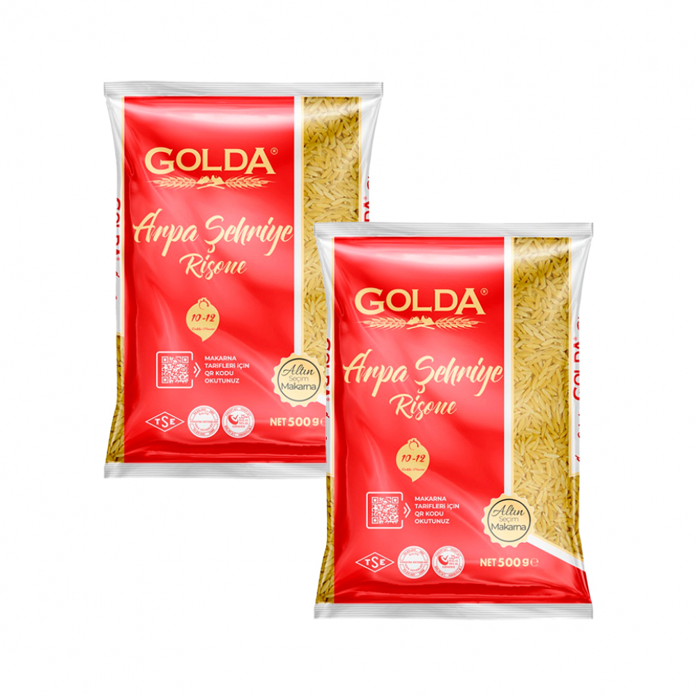 Pasta risone Golda (2 x 500 g / 1.10 lb) | Supermarket 23 es una Tienda ...