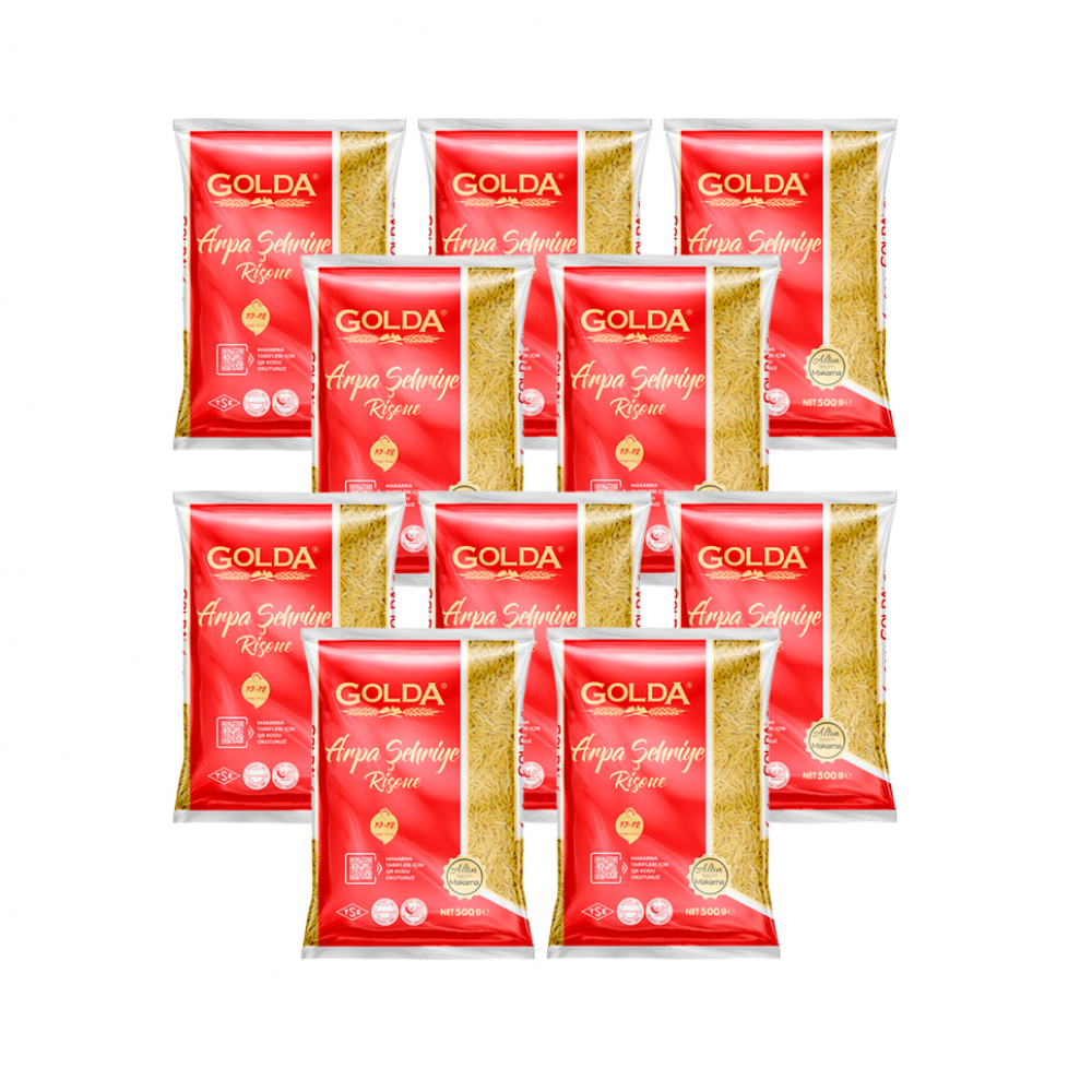Pasta risone Golda (10 x 500 g / 1.10 lb) | Supermarket 23 es una ...