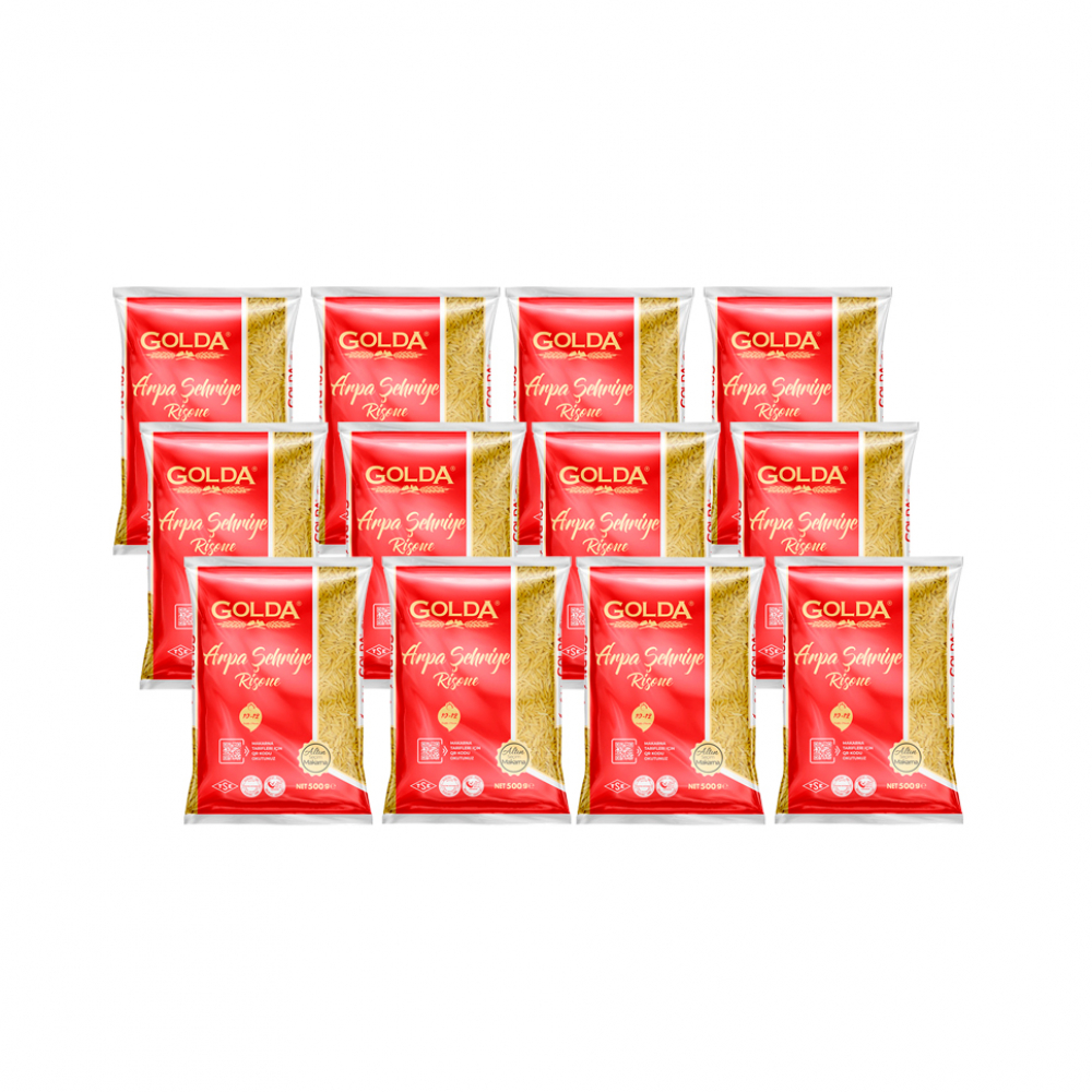 Pasta risone Golda (12 x 500 g / 1.10 lb) | Supermarket 23 es una ...
