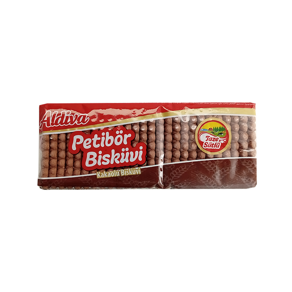 Galletas dulces tipo té sabor a chocolate Aldiva (175 g / 6.17 oz ...
