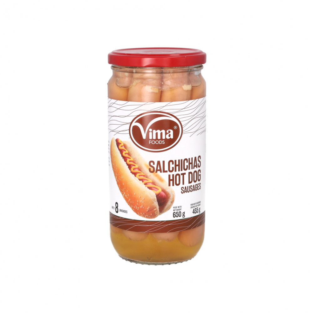 Vima Foods hot dog sausages (650 g / 1.43 lb) | Online Agency to Buy ...