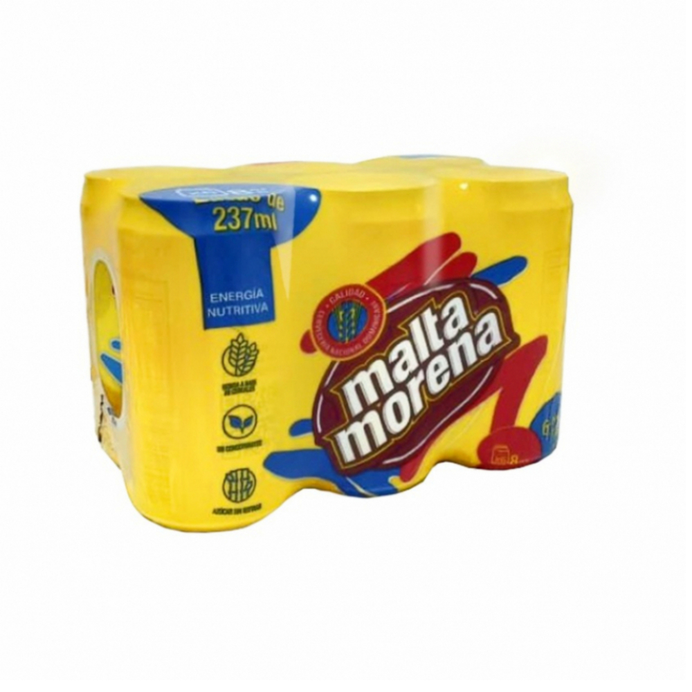 Malta Morena (6 x 237 ml) | Supermarket 23 es una Tienda para envíos y ...