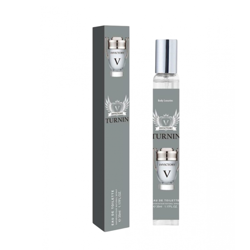 Loción corporal -perfume- Turnin Invictory (35 ml / 1.18 floz ...
