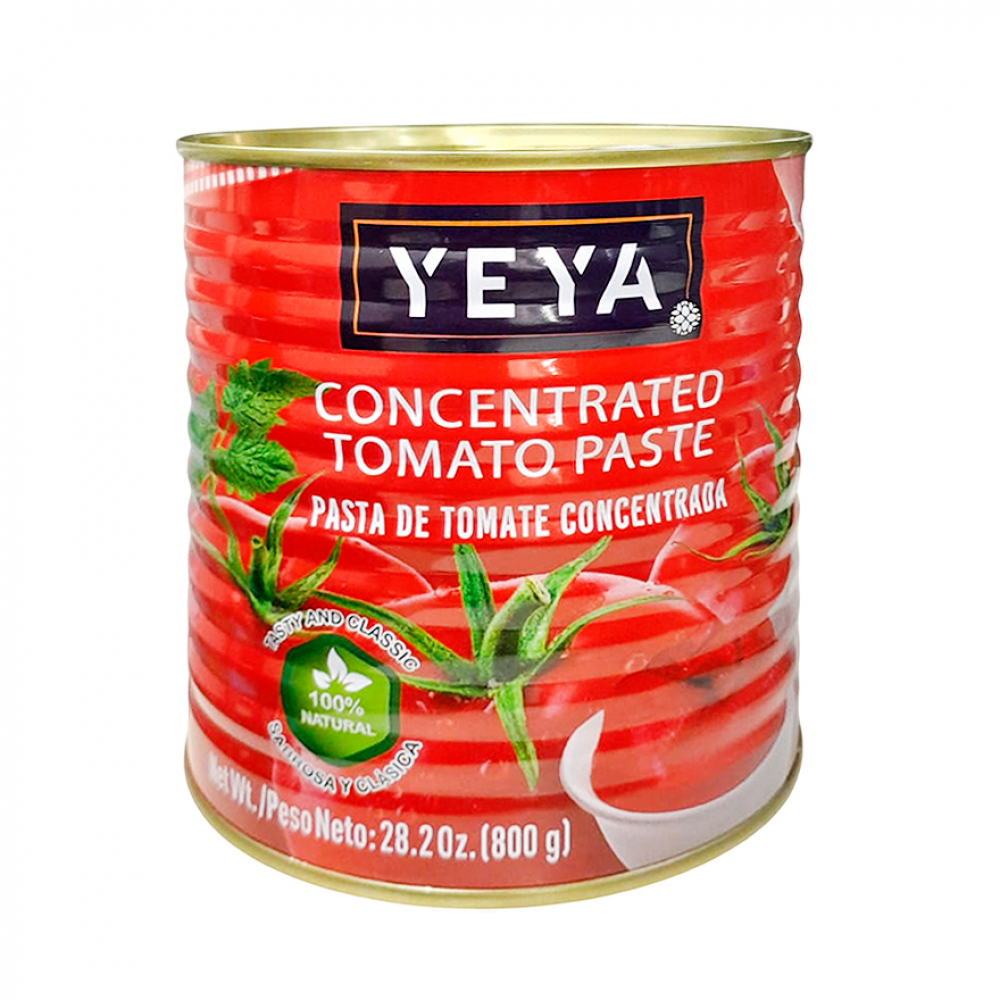 Pasta de tomate concentrada YEYA (800 g / 1.76 lb) | Supermarket 23 es ...