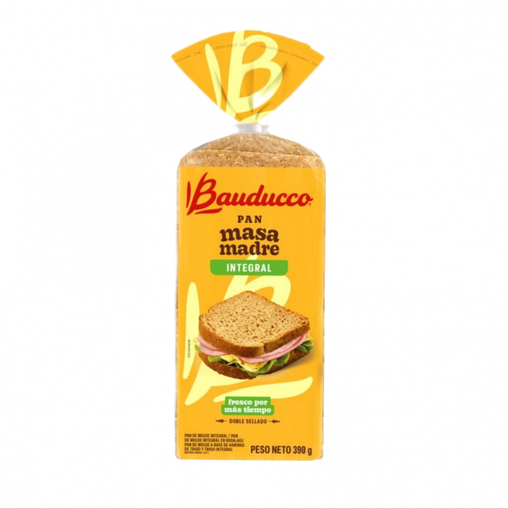 Bauducco whole wheat bread (390 g/ 13.8 oz) | Online Agency to Buy and ...