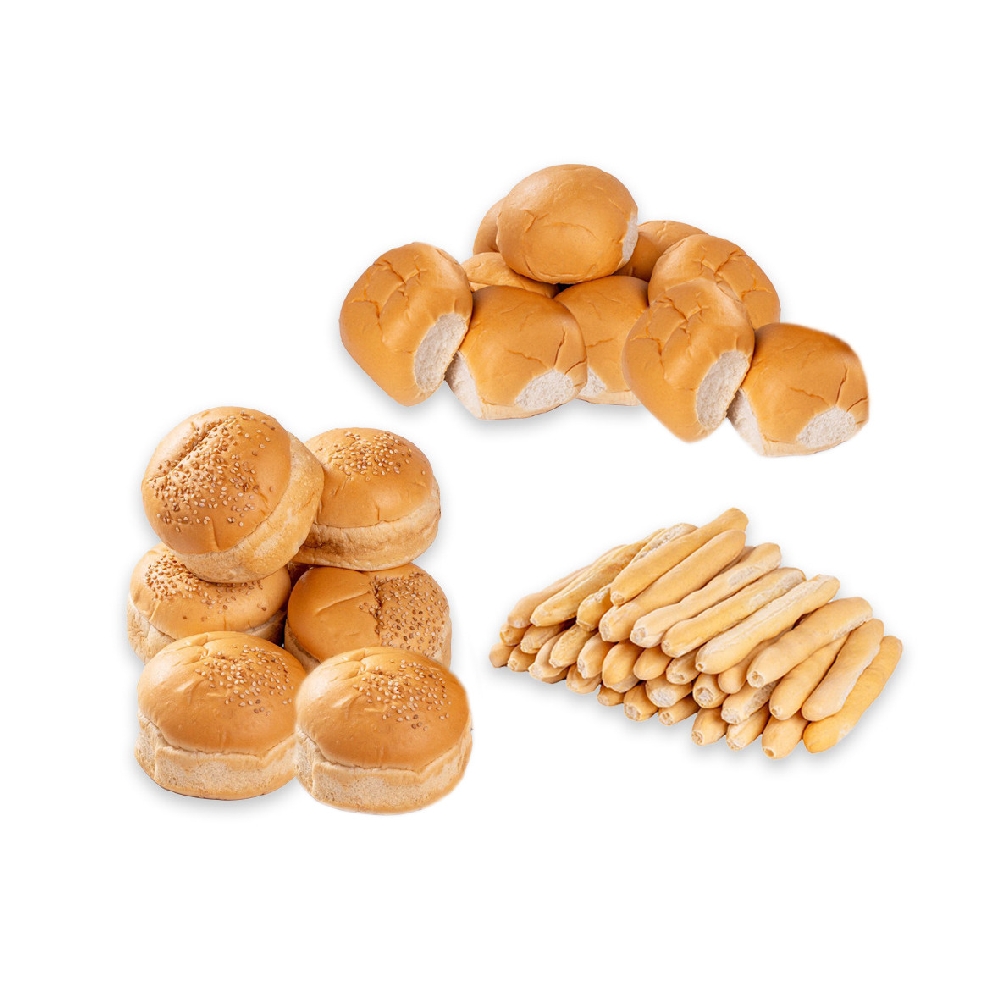 Pan hamburguesa + Pan suave + Palitroques crujientes | Supermarket 23 ...