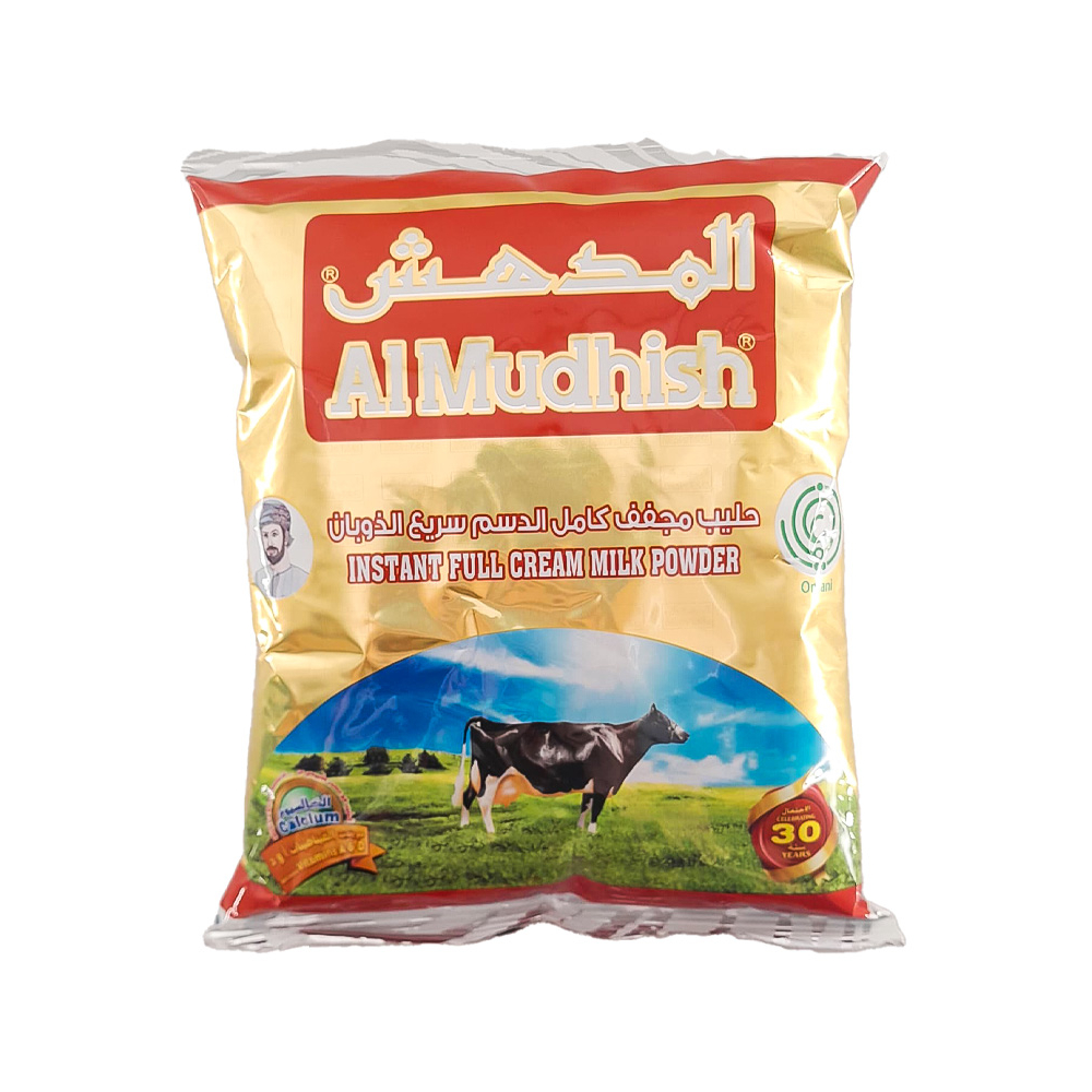 Al Mudhish instant full cream milk powder (400 g / 14.1 oz) | Online ...