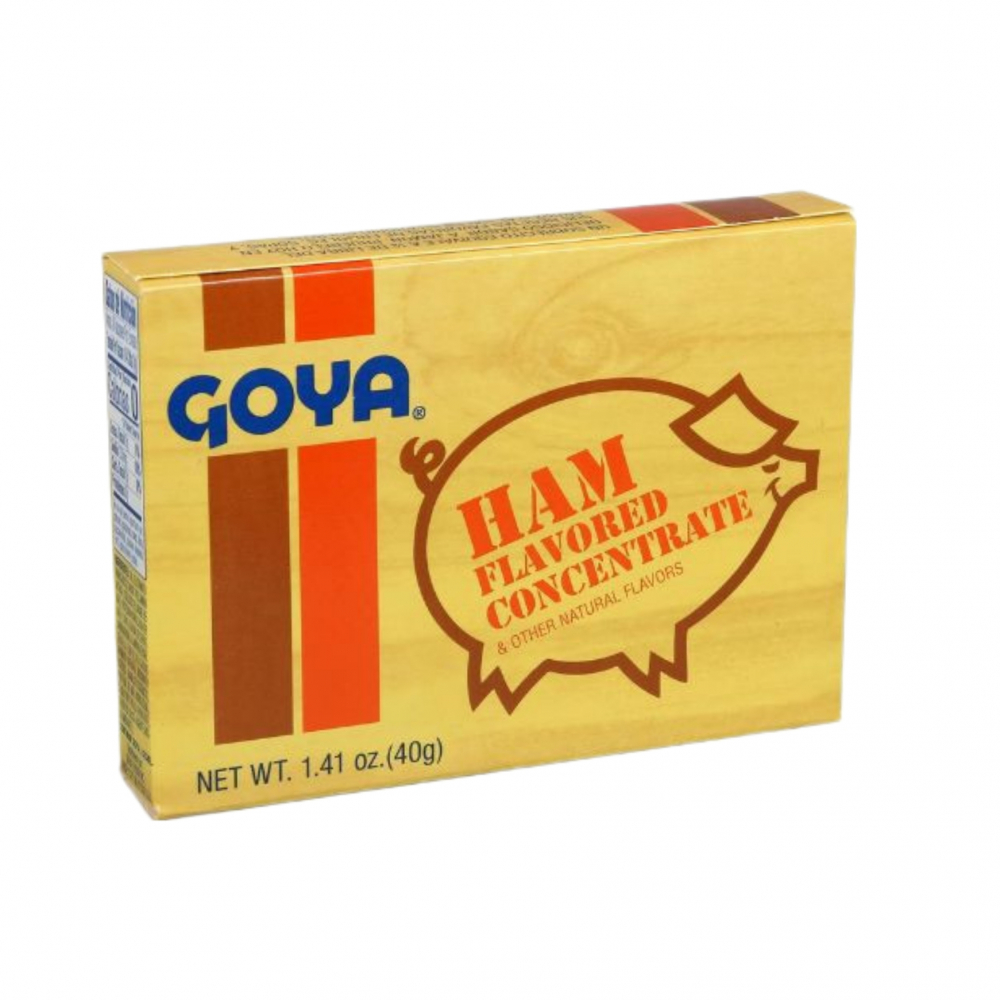 Condimento concentrado con sabor a jamón Goya (40 g / 1.41 oz ...