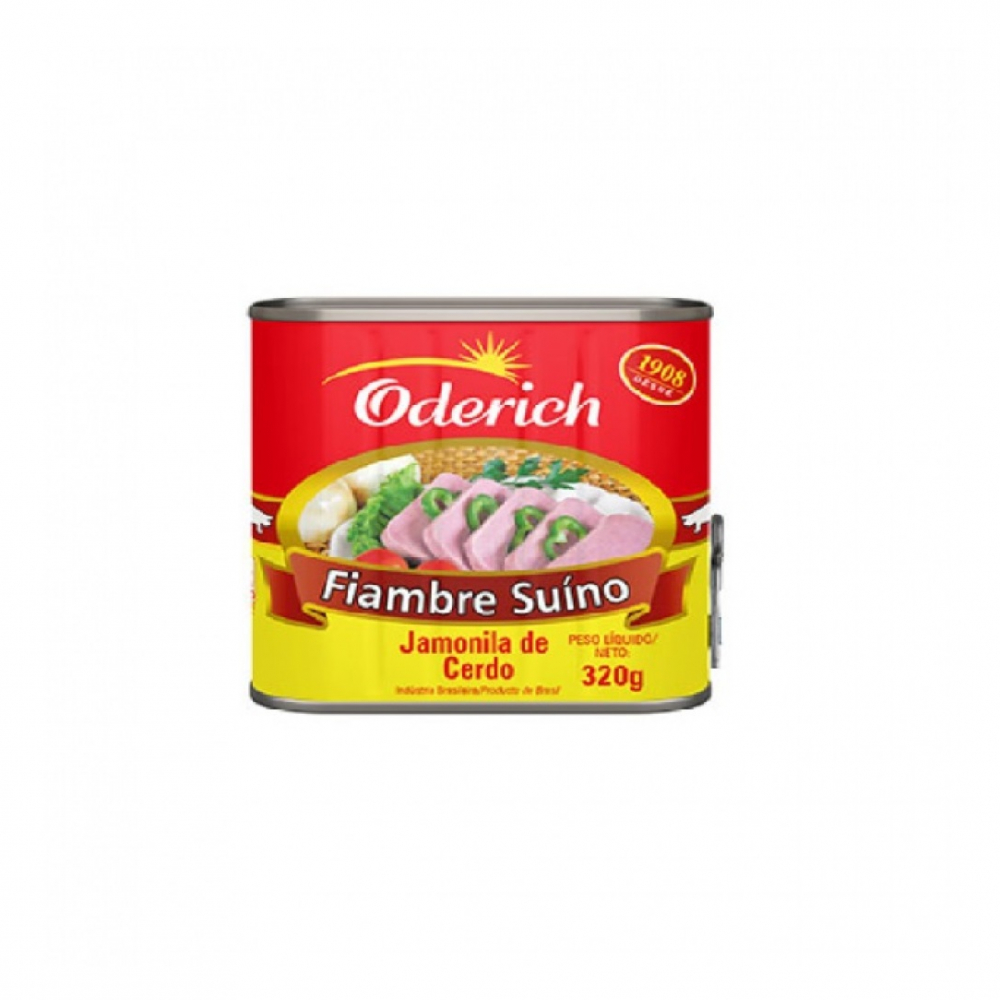 Jamonilla de cerdo -spam - Oderich (320 g / 11.28 oz) | Supermarket 23 ...