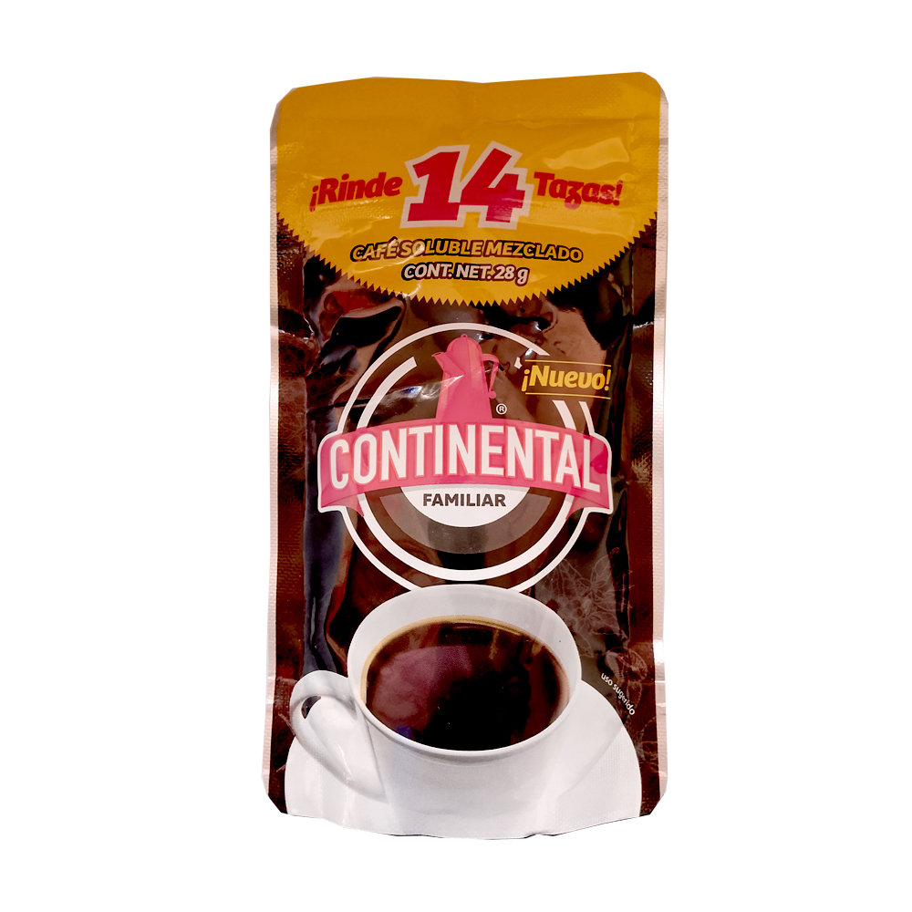 Instant mixed coffee Continental (28 g) | Online Agency to Buy and Send ...