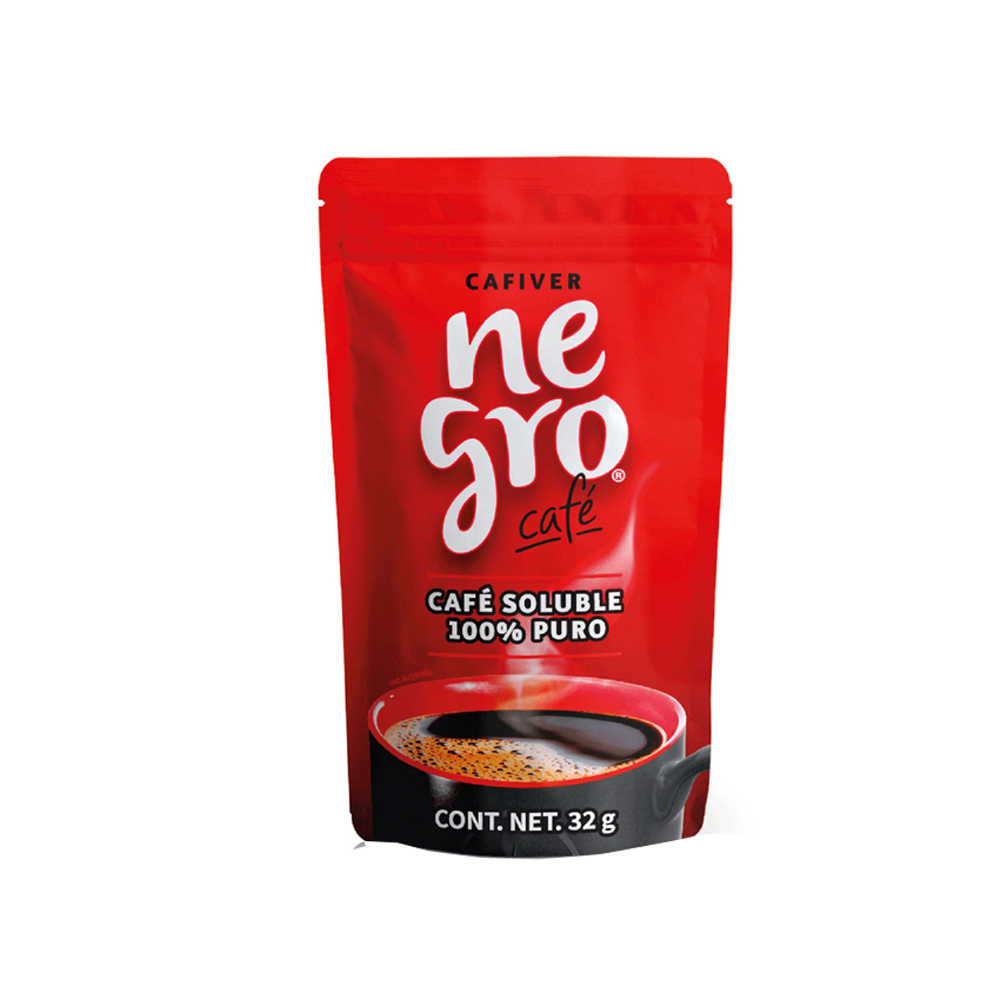 Cafiver 100% pure soluble coffee (32 g / 1.12 oz) | Online Agency to ...