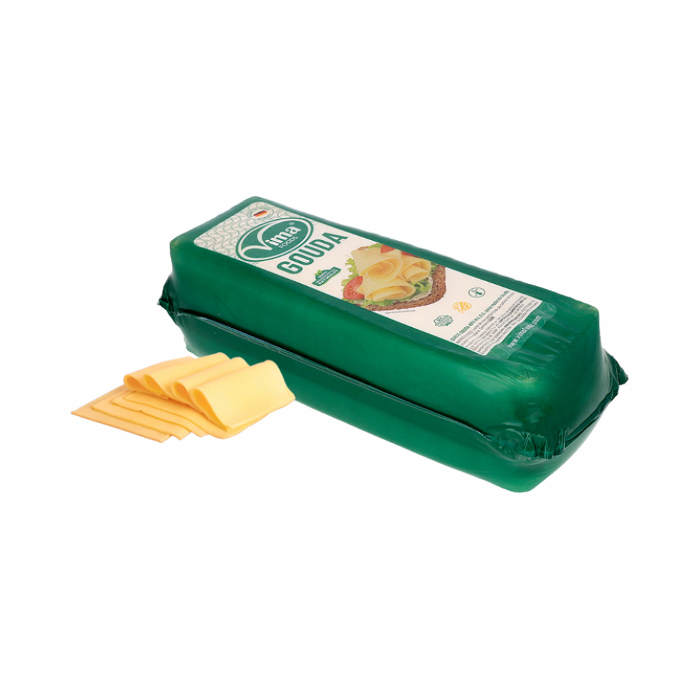 Vima Foods Gouda cheese (3 kg / 6.61 lb) | Online Agency to Buy and ...