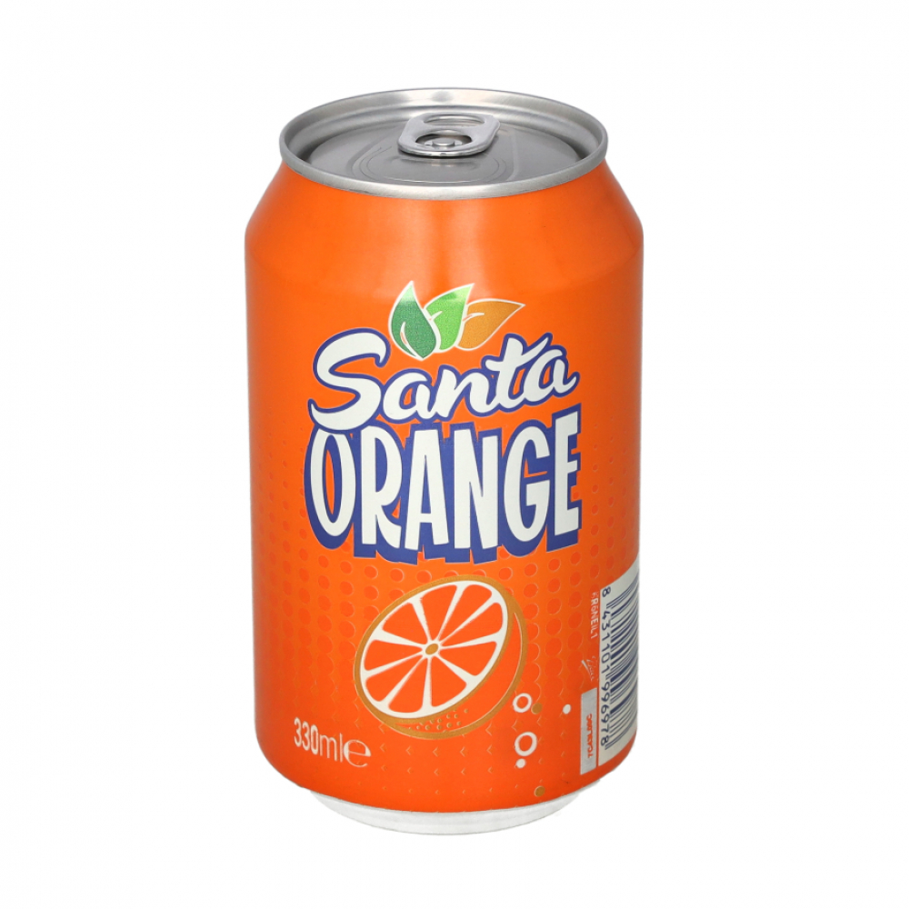 Refresco gaseado de naranja Santa (330 ml) | Supermarket 23 es una ...