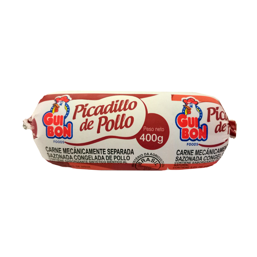 CompreMarket - Carne mecánicamente separada sazonada de pollo Gui Bon ...