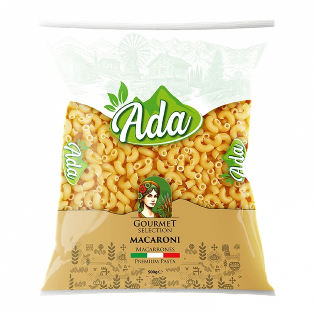 Ada macaroni pasta (500 g / 1.1 lb) | Online Agency to Buy and Send ...