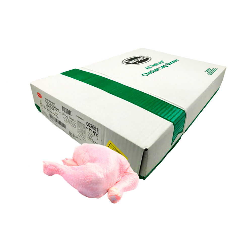 Tyson chicken leg quarters box (15 kg / 33 lb) | Online Agency to Buy ...