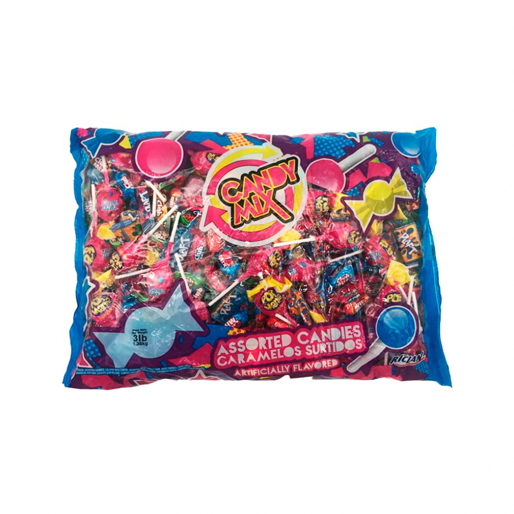 Surtido de caramelo Candy Mix (1.36 kg / 3 lb) | Supermarket 23 es una ...
