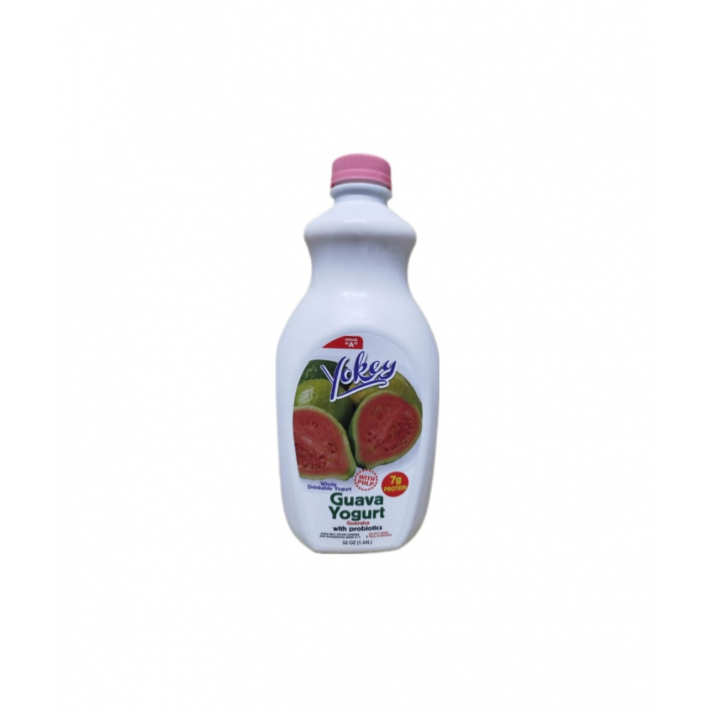 Yogurt de guayaba con probióticos Yokey (1.54 L) | Supermarket 23 es ...