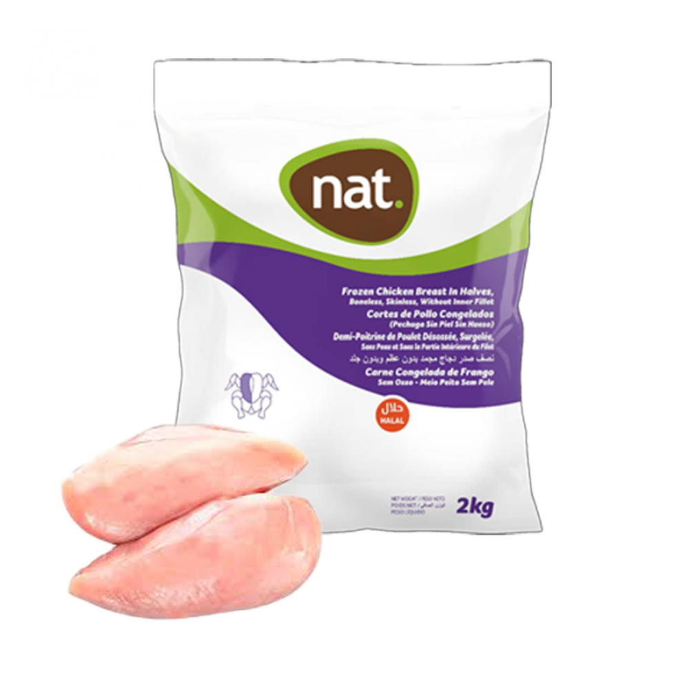 Nat boneless skinless chicken breast (2 kg / 4.4 lb) | Online Agency to ...