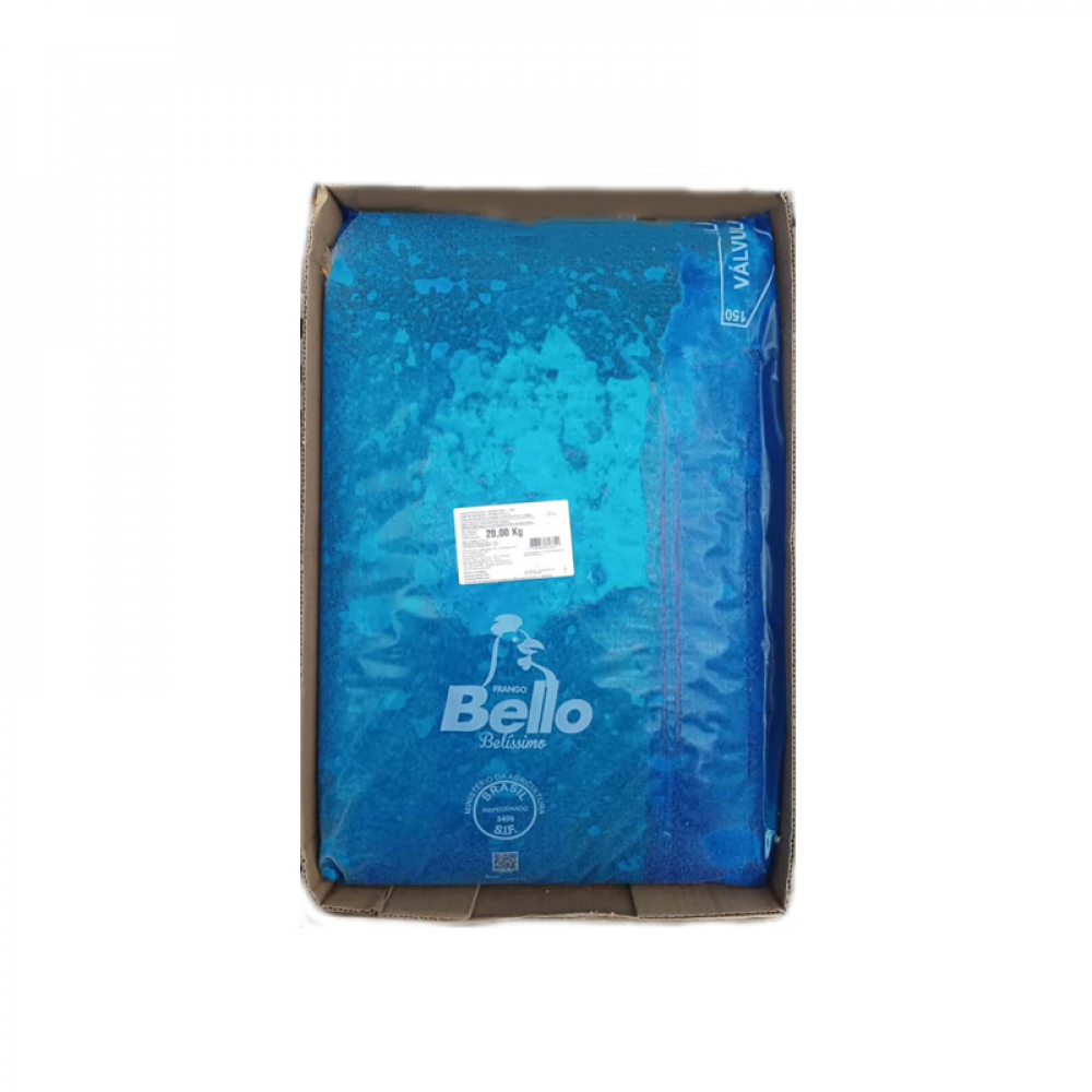 Caja de picadillo de pollo MDM Frango Bello (20 kg / 44 lb ...