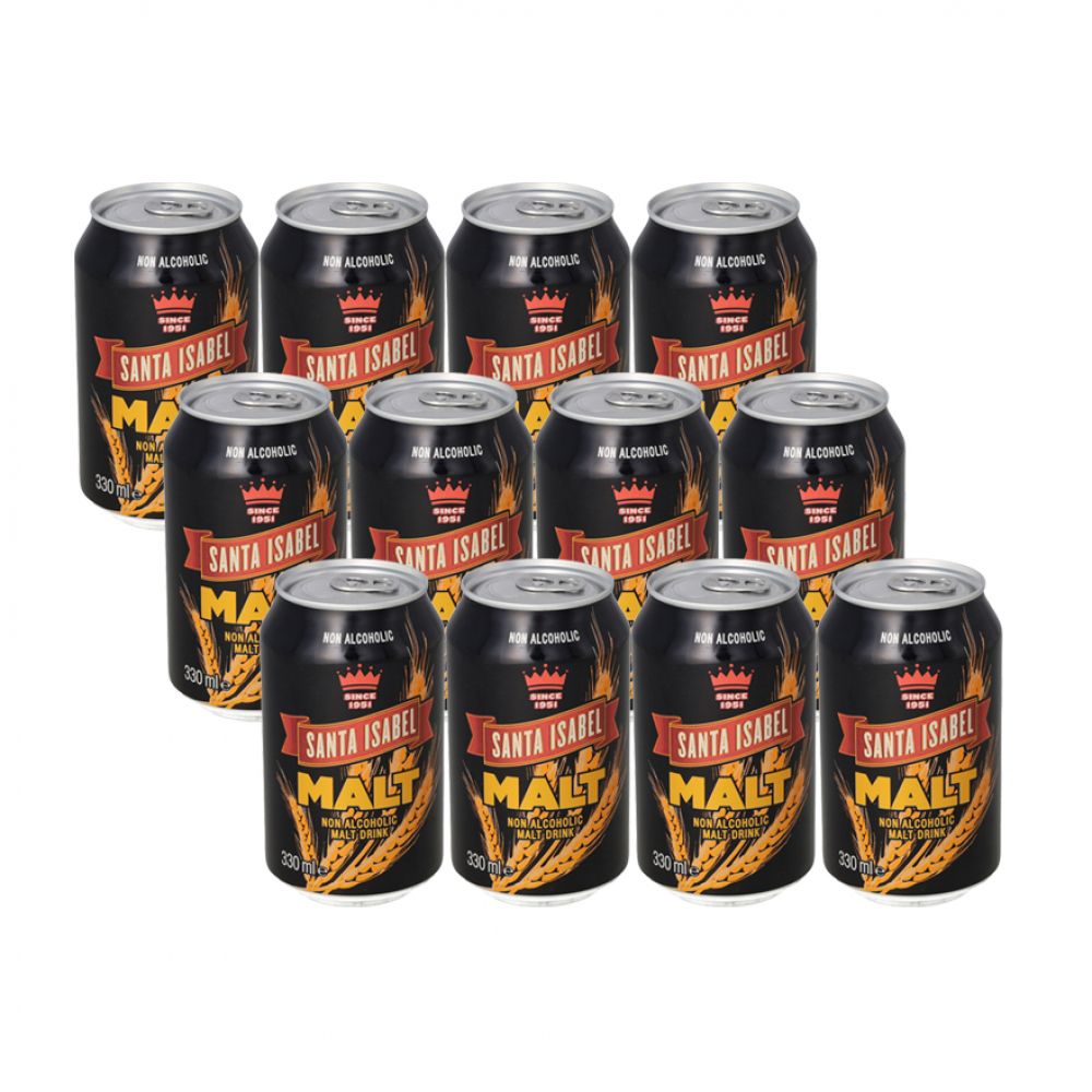 Malta Santa Isabel (12 x 330 ml) | Supermarket 23 es una Tienda para ...