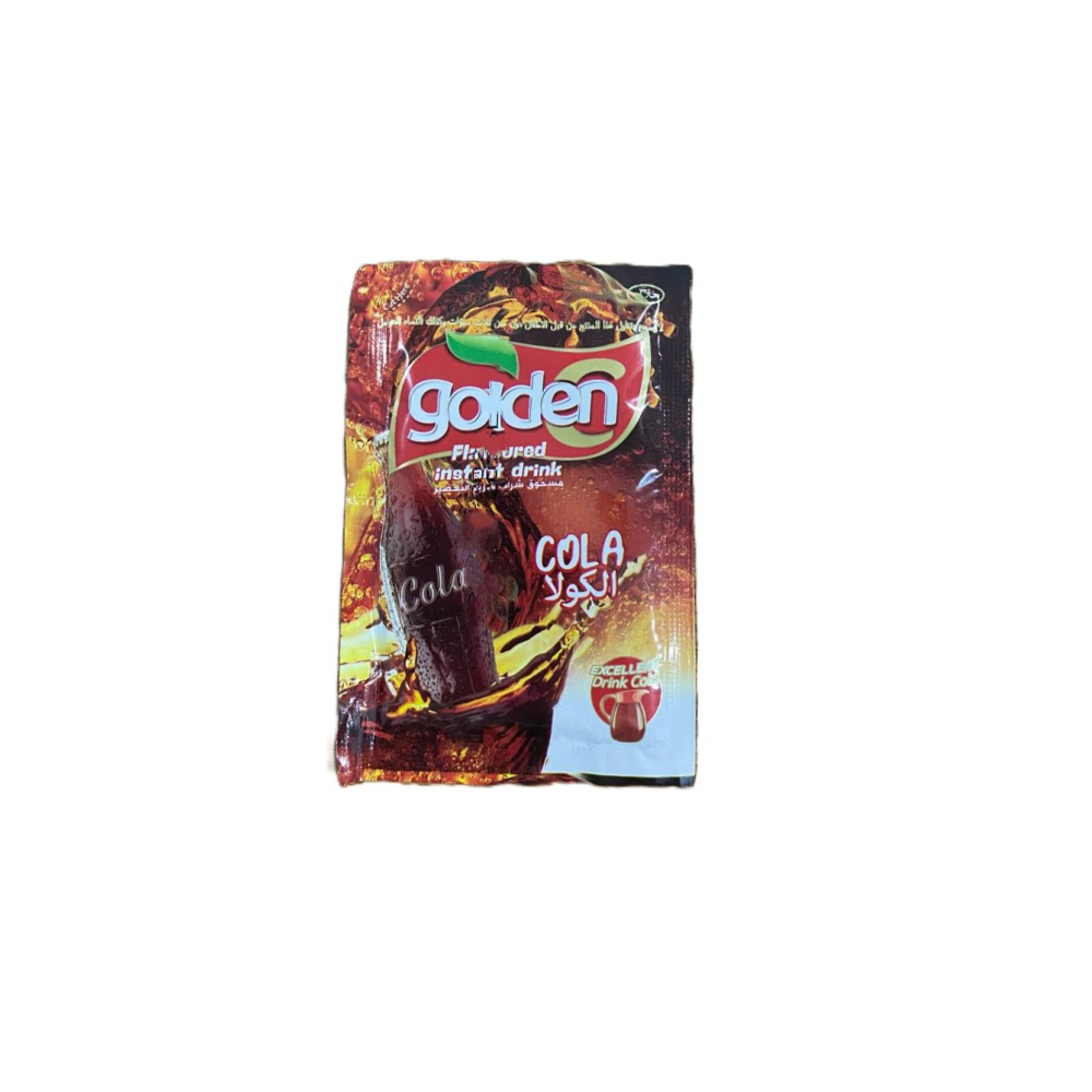 Refresco instantáneo sabor cola Golden C (9 g) | Supermarket 23 es una ...