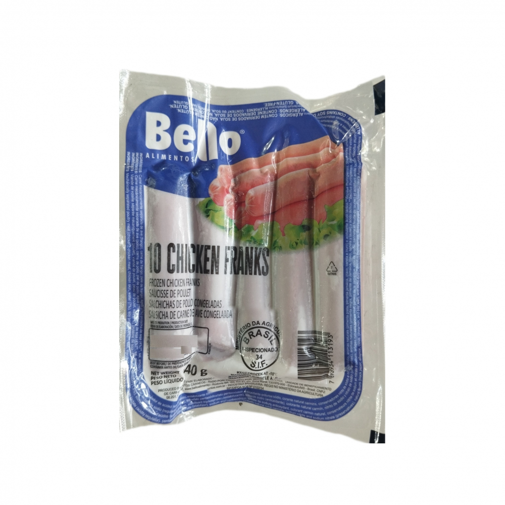 CompreMarket - Salchichas de pollo Bello (340 g / 12 oz)