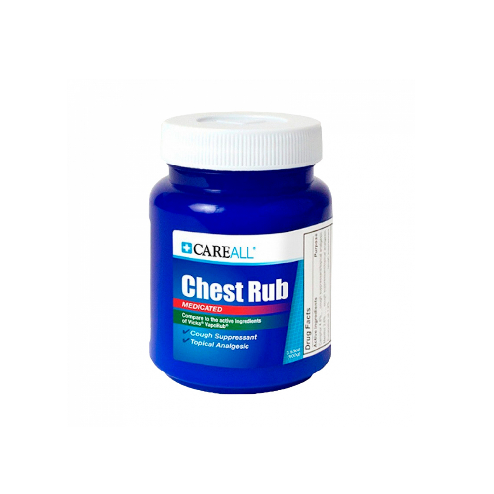 Chest Rub bálsamo descongestionante CareAll (113 g / 4 oz ...