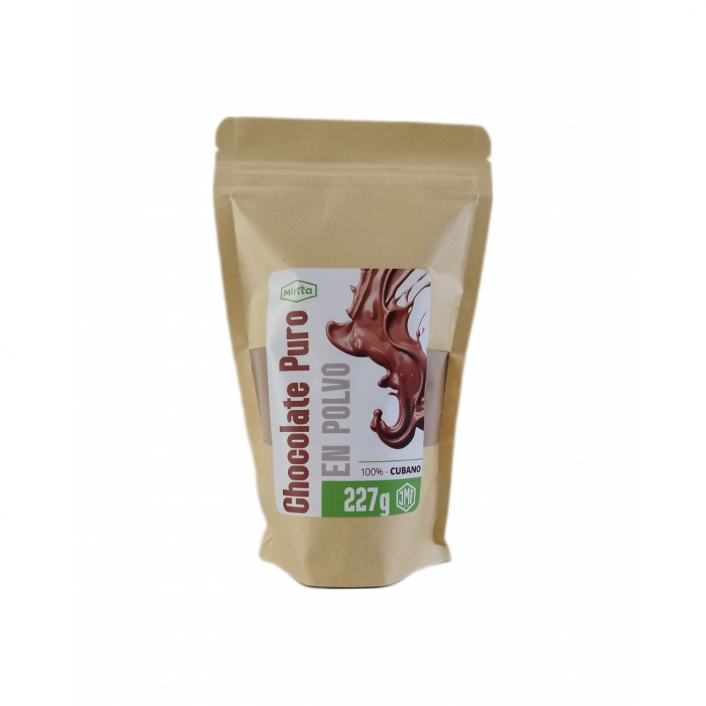 Chocolate puro en polvo Mirita (227 g / 8.01 oz) | Supermarket 23 es ...