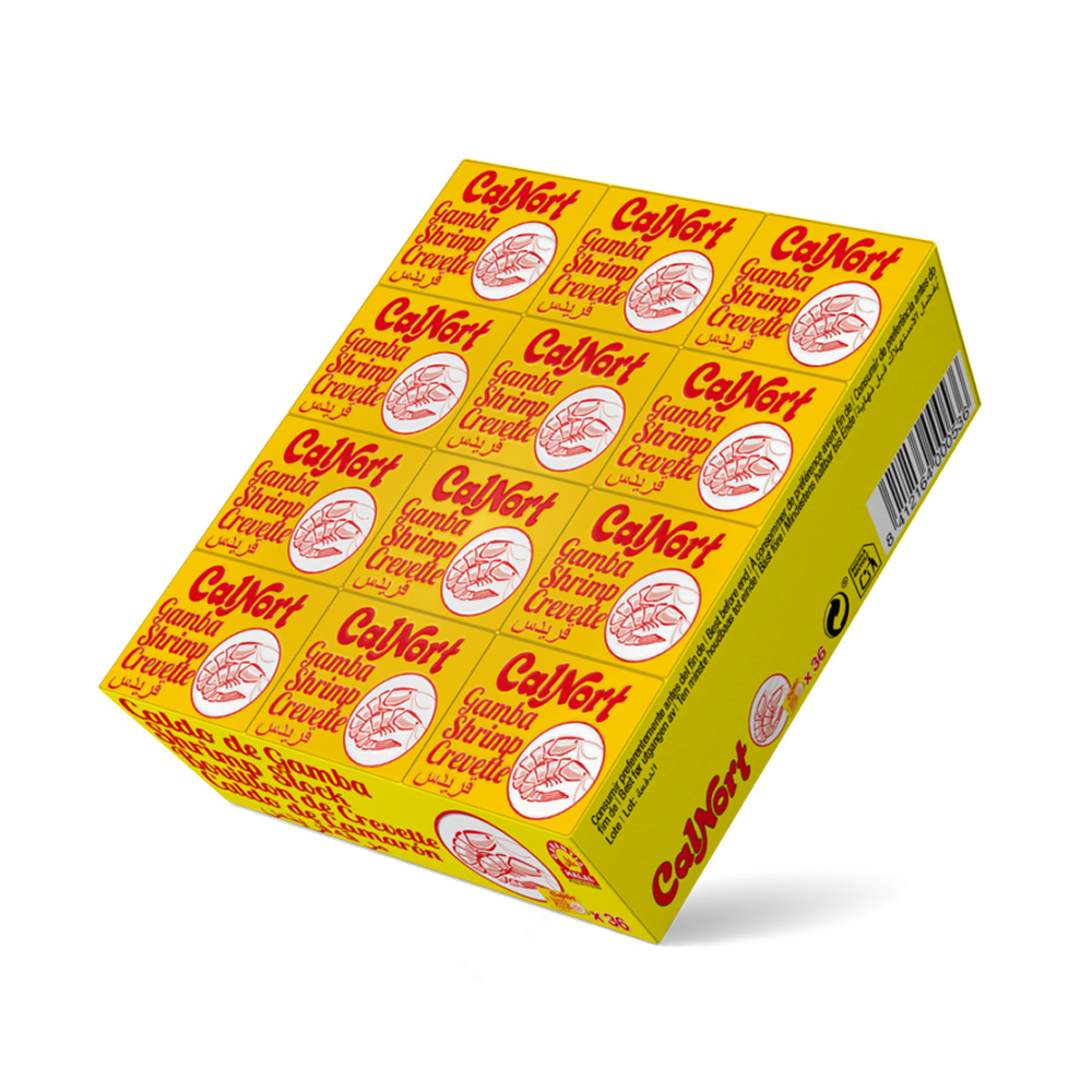 Calnort cube of shrimp stock (36 x 10 g) | Online Agency to Buy and ...