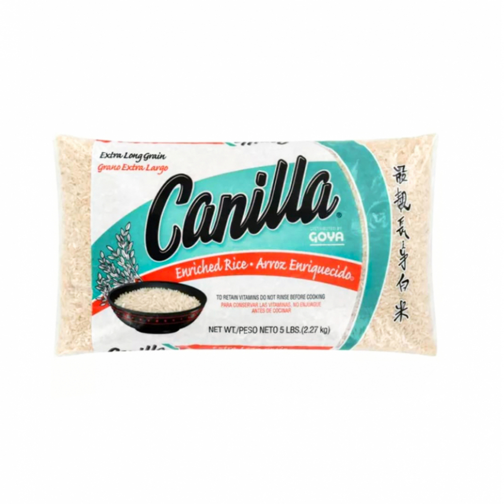 Compremarket Arroz De Grano Extra Largo Canilla Goya 2 27 Kg 5 Lb