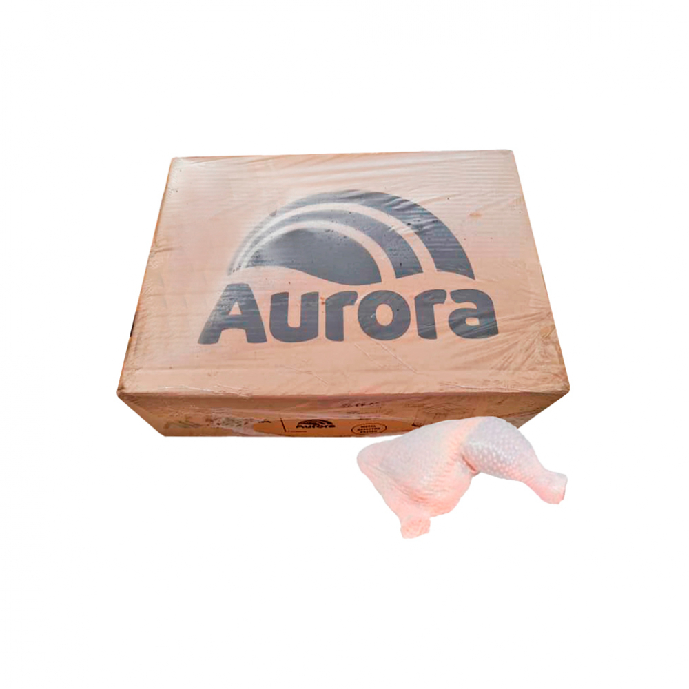 Aurora box of chicken leg quarters (10 kg / 22 lb) | Online Agency to Buy and Send Food, Meat ...