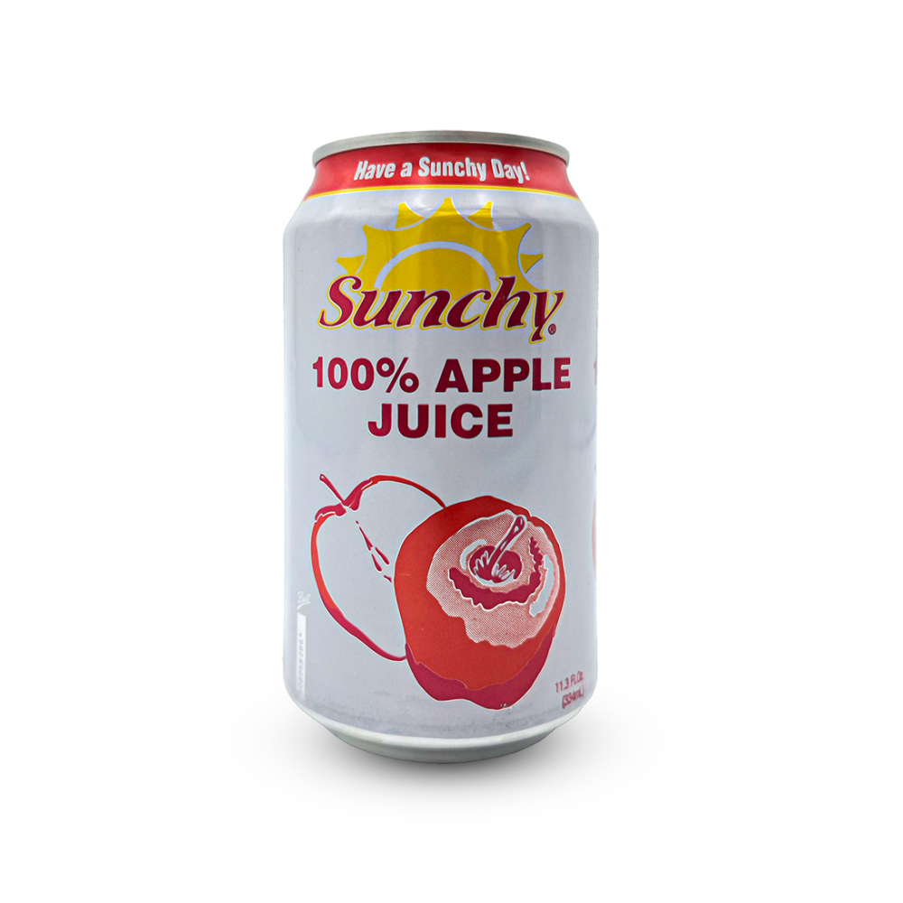 Jugo de manzana Sunchy (334 ml / 11.3 oz fl) | Supermarket 23 es una ...