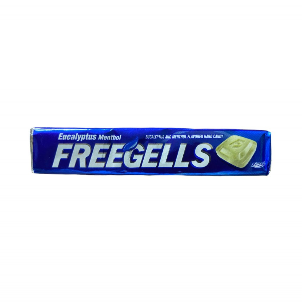 Freegells Eucalyptus Flavored Mint Candies (27.9 g) | Online Agency to ...