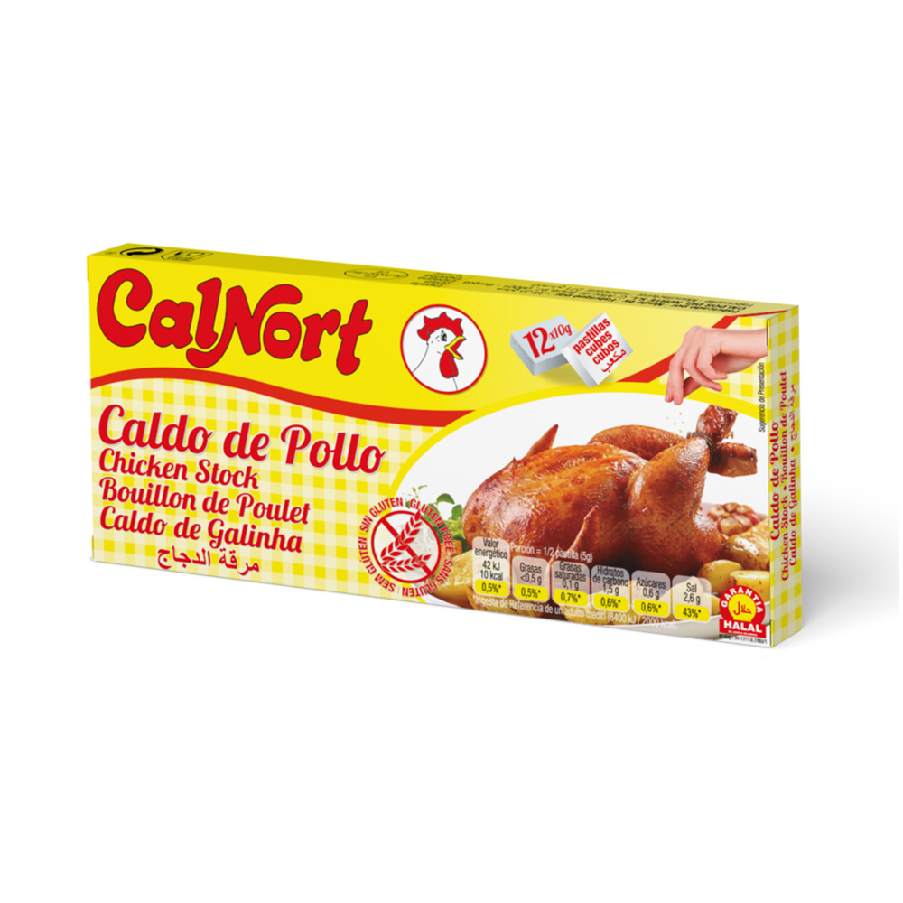 Caldo de pollo Calnort (120 g / 4.23 oz) | Supermarket 23 es una Tienda ...