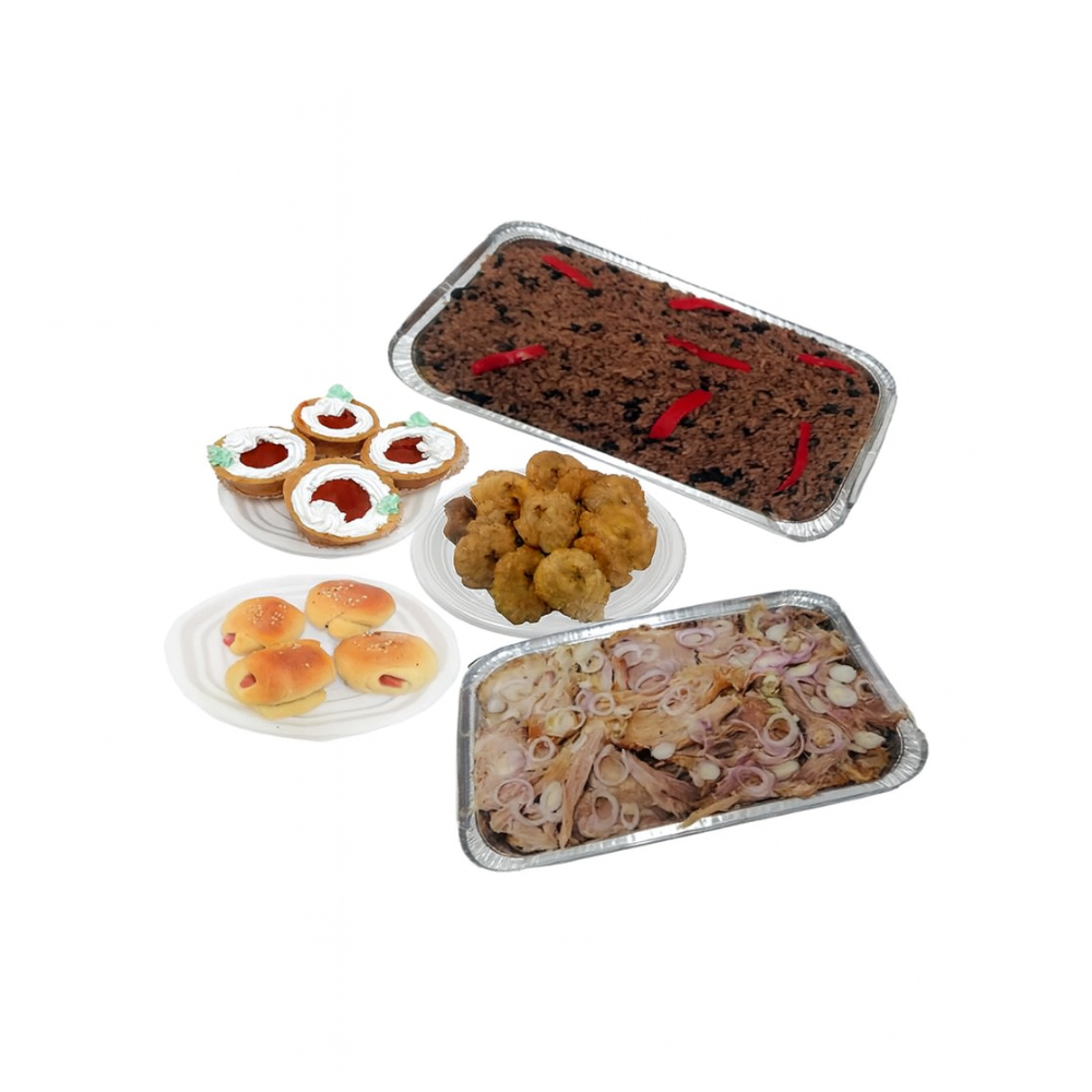 Cena criolla de cerdo Ola Dinners (4 comensales) | Supermarket23 es una ...