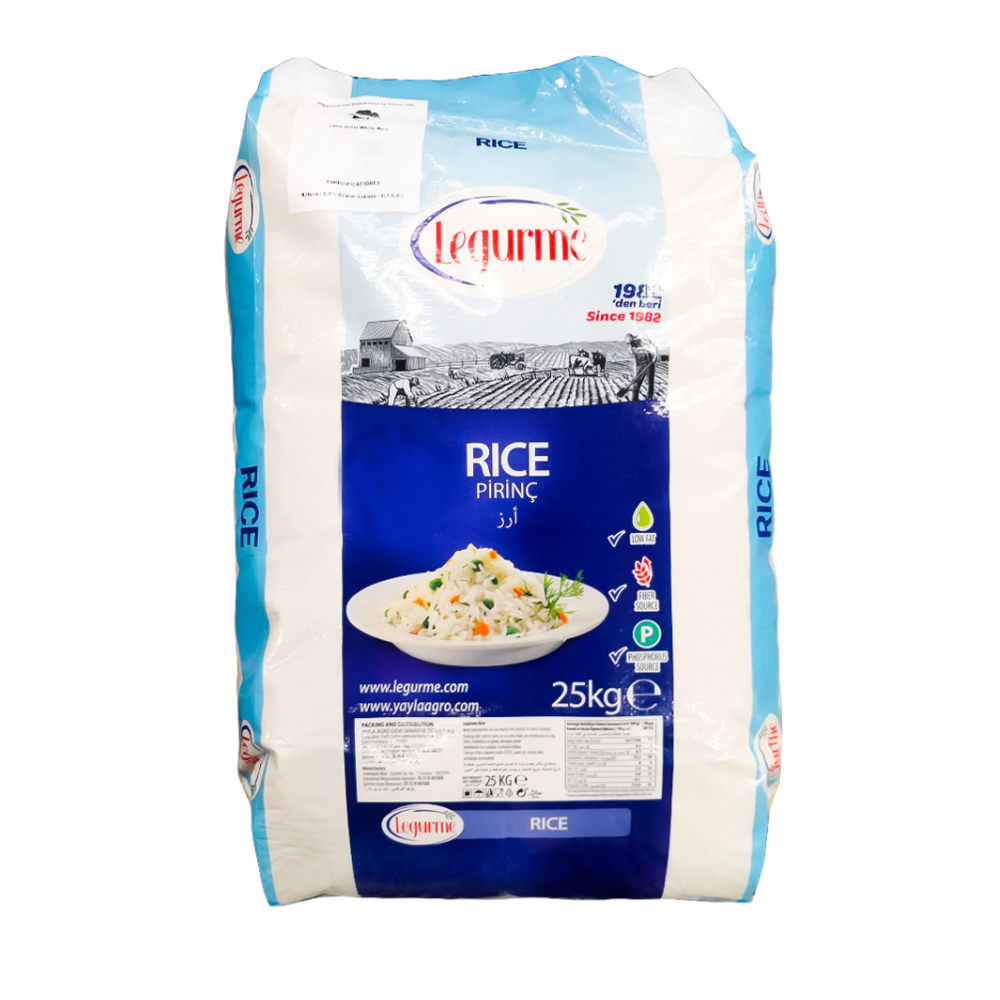 Legurme long grain rice (25 kg / 55.1 lb) | Online Agency to Buy and ...