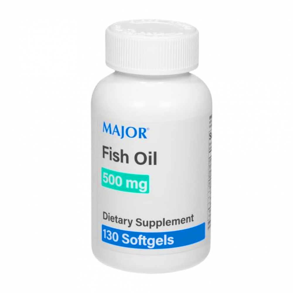 Major Fish oil 500 mg (130 capsules) | Online Agency to Buy and Send ...
