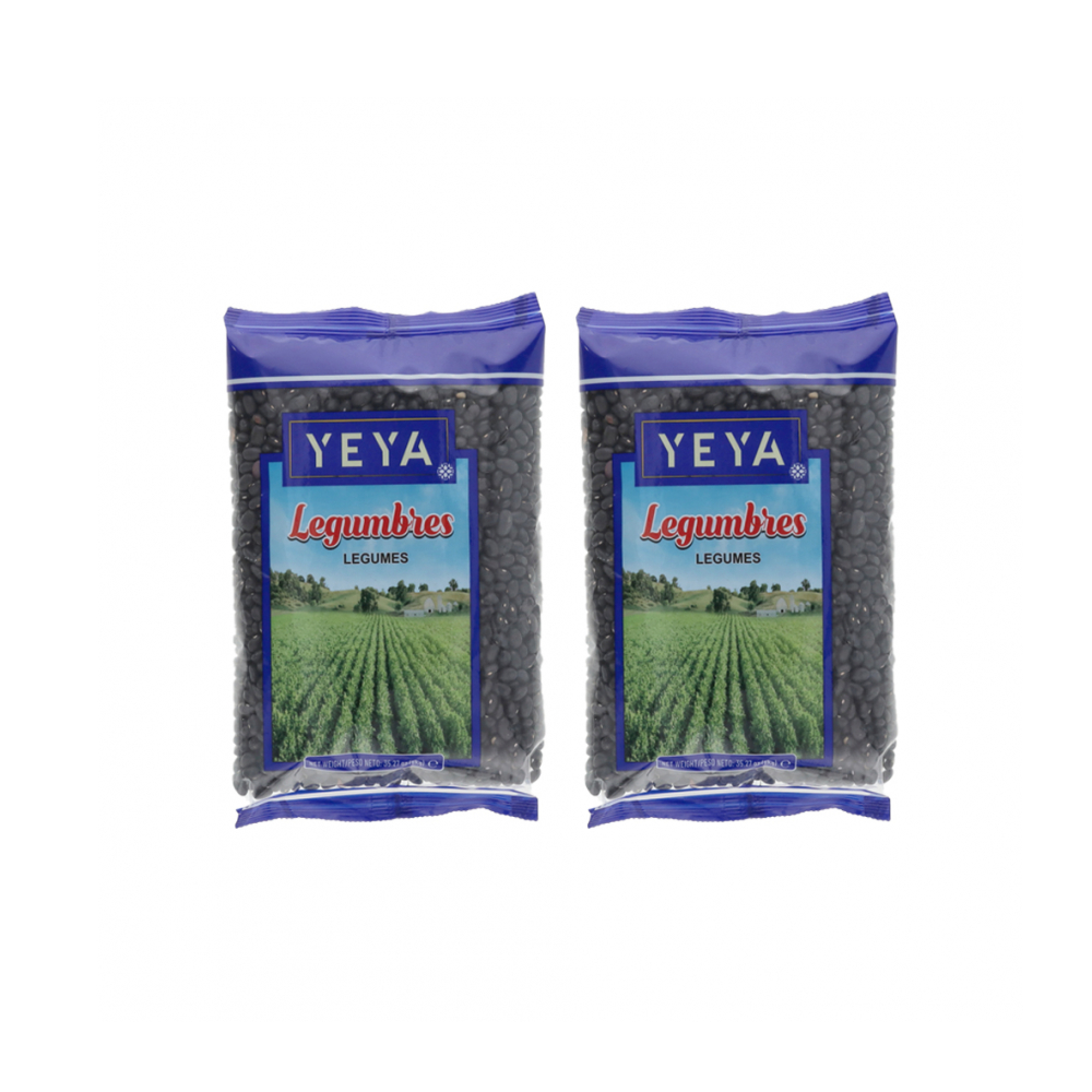 Yeya black beans (2 x 1 kg / 2.2 lb) | Online Agency to Buy and Send ...