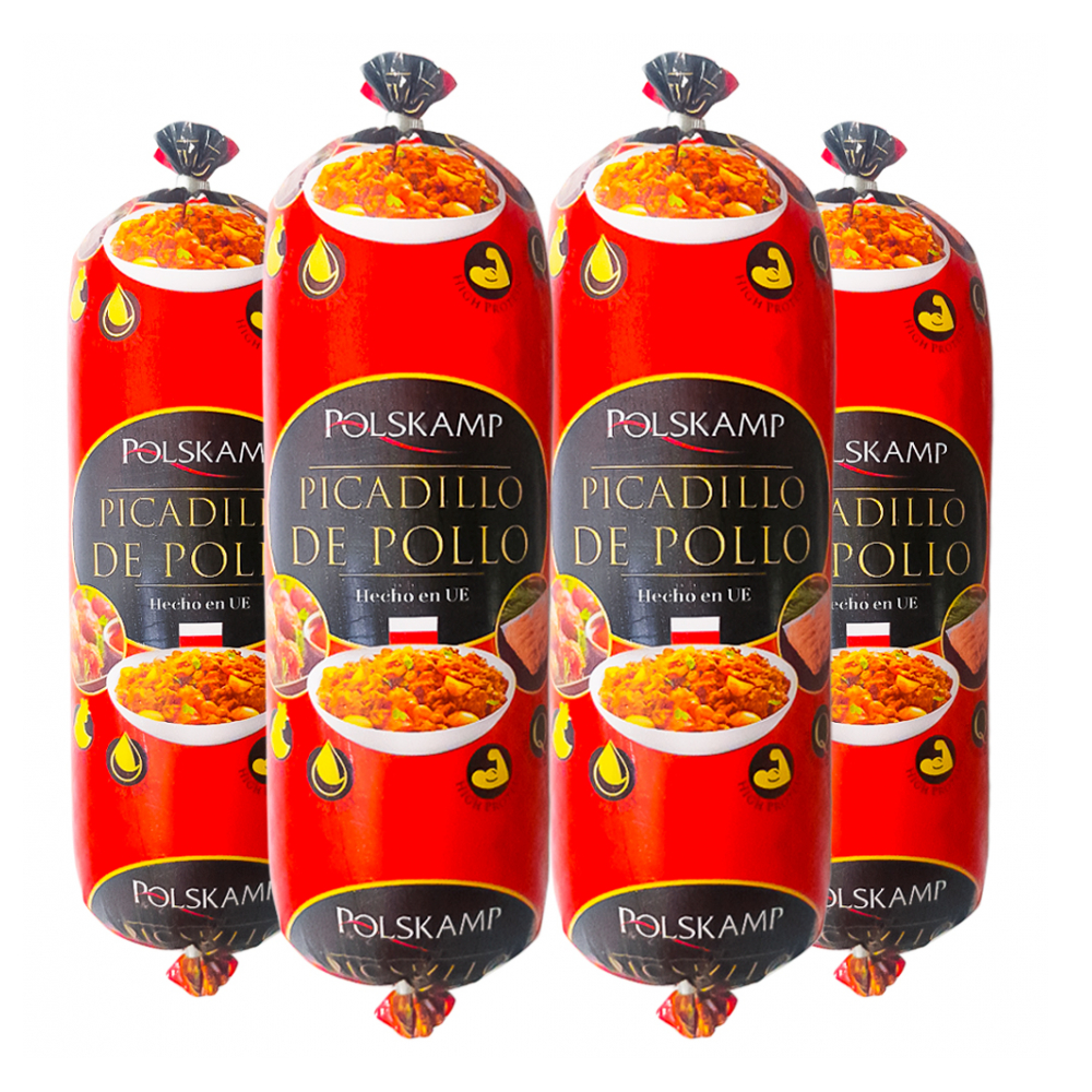 Picadillo de pollo Polskamp (4 x 500 g / 1.1 lb) | Supermarket 23 es ...