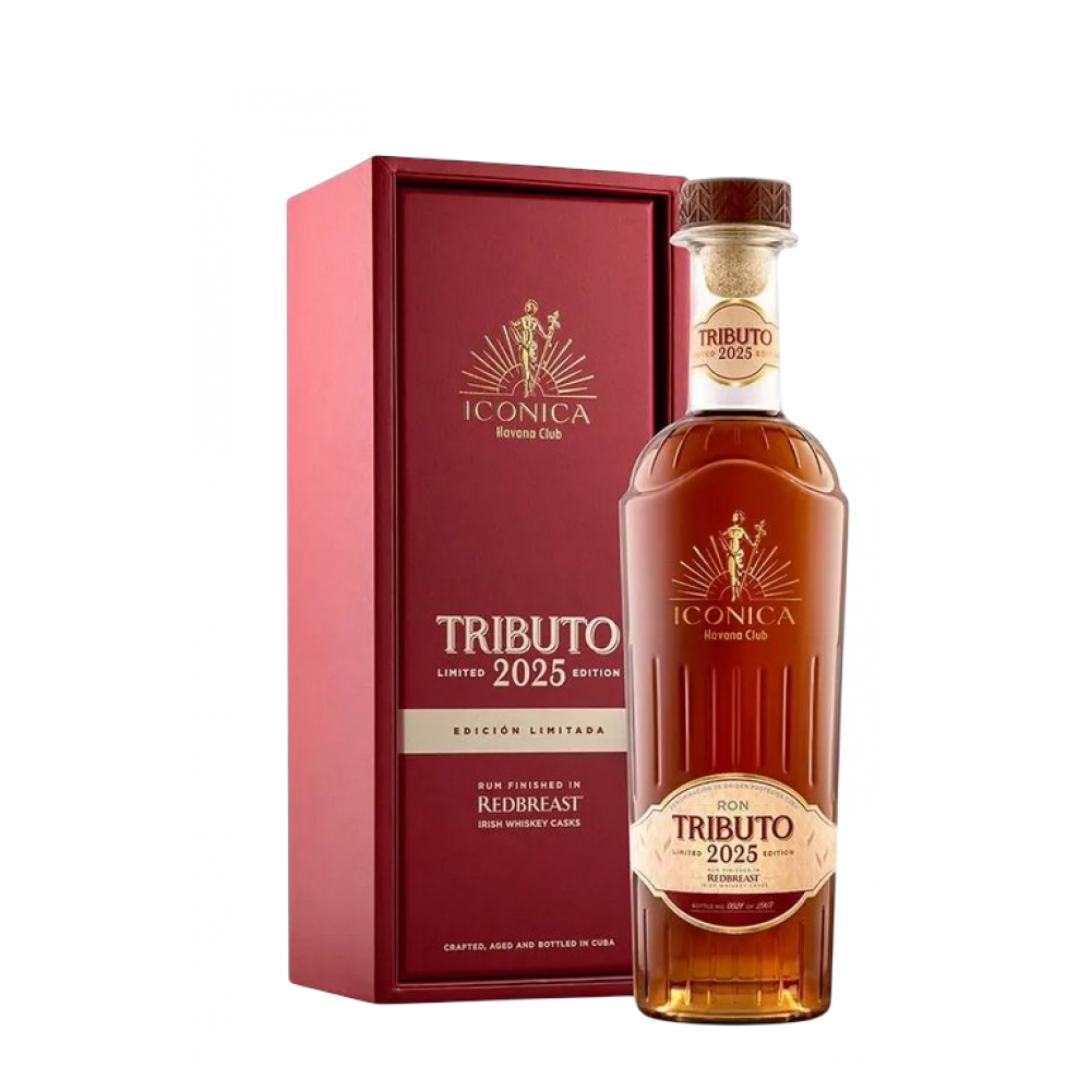 Botella de ron Icónica Tributo 2025 -Edición Especial- Havana Club (700 ...