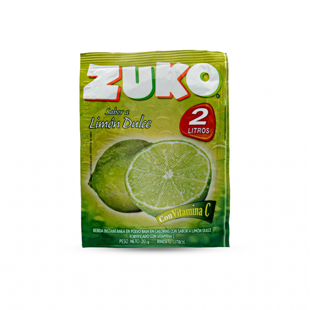 Mercatoria - Refresco instantáneo sabor limón dulce Zuko (20 g)