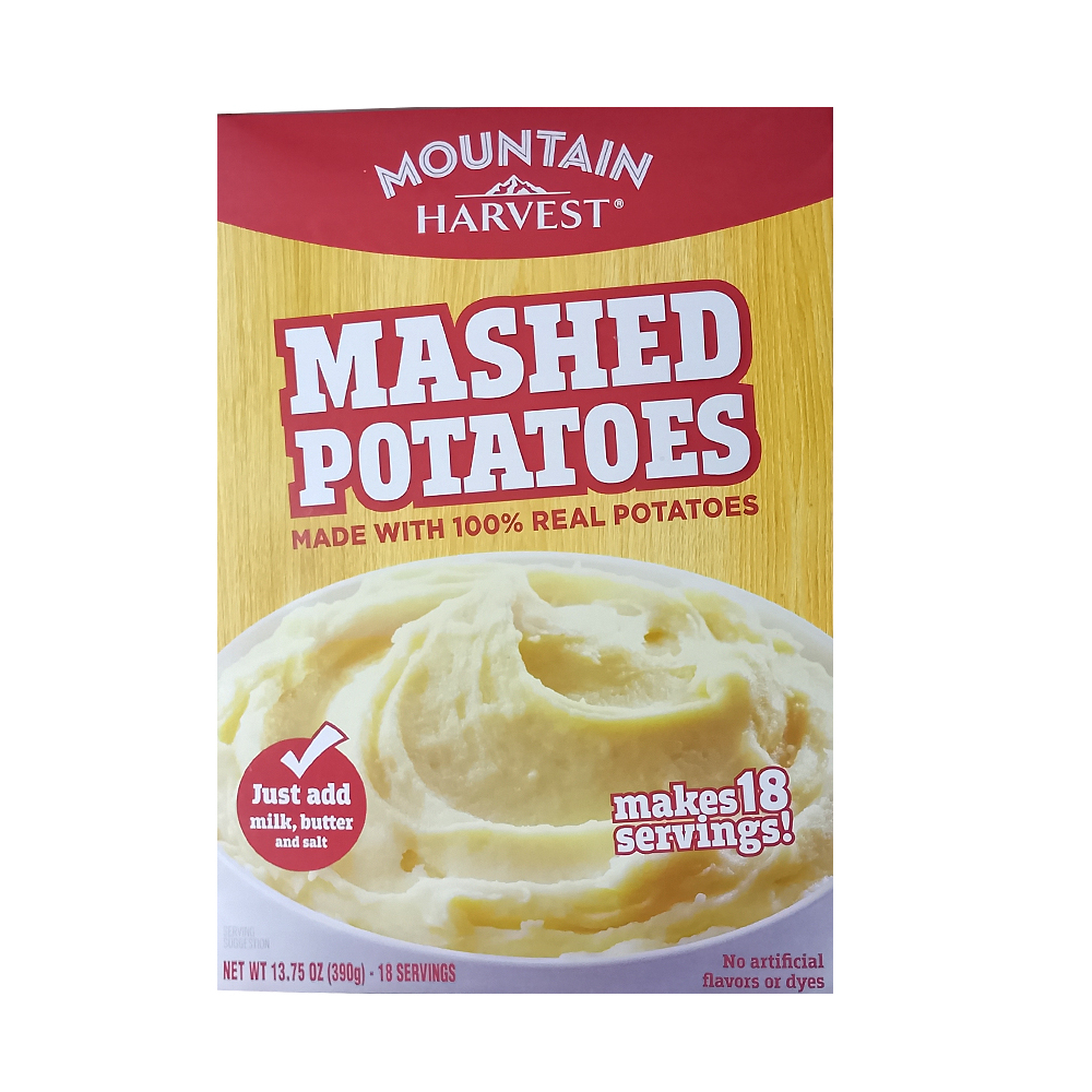 Puré de papas Mountain Harvest (390 g / 13.75 oz) | Supermarket 23 es ...