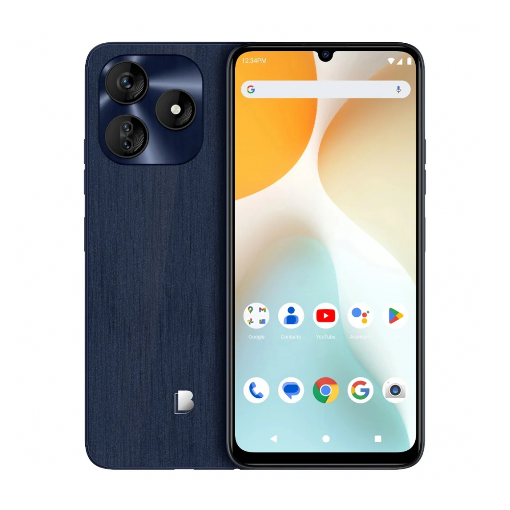 BLU G64L cell phone 128 GB ROM / 4 GB RAM / dark blue color | Online ...